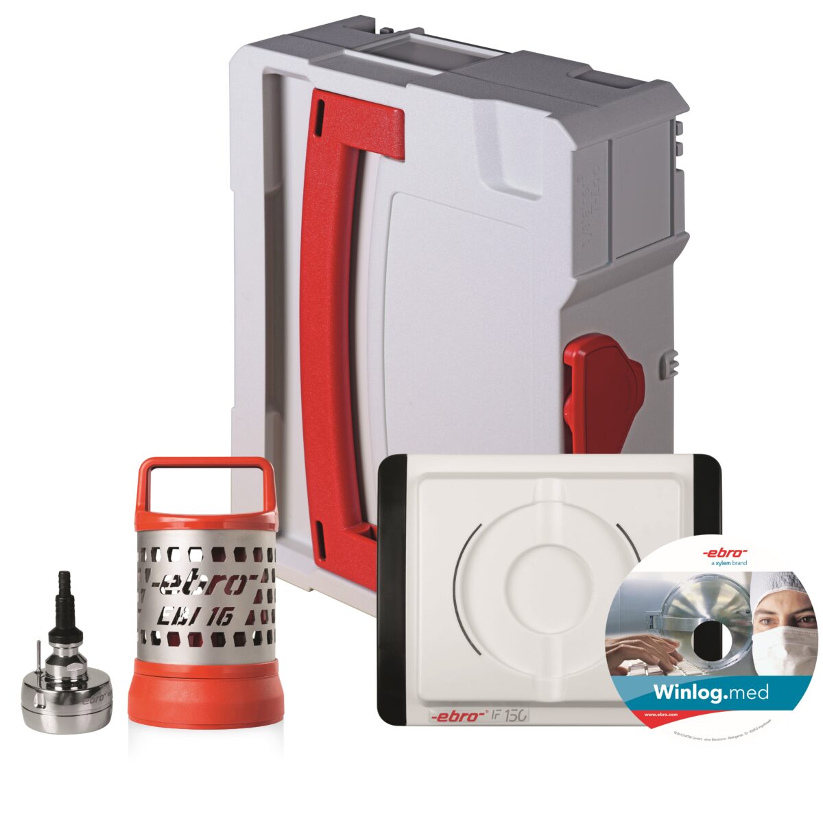 Electronic BD Test Starter kit with EBI 16 - Rockford Healthcare